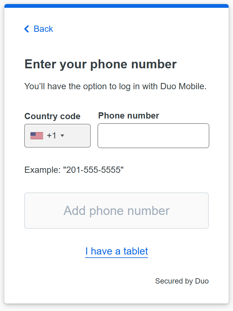 Duo Mobile - Multi-Factor Authentication – DotCIO - IT Services and ...