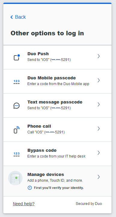 Duo Mobile - Multi-Factor Authentication – DotCIO - IT Services and ...