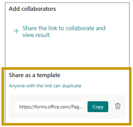Microsoft Forms - Allow others to use your Form, Adding a Thank You Message and Email ...