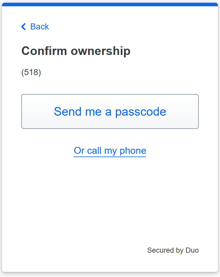 Duo Mobile - Enrolling in Duo Mobile for Multi-Factor Authentication ...