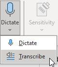 Transcribe an Audio File as Text in Word – DotCIO - IT Services and ...