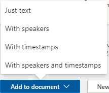 Transcribe an Audio File as Text in Word – DotCIO - IT Services and ...