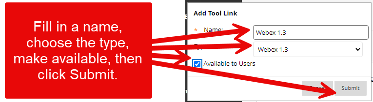 Getting Started: Enable Webex in Your LMS Course – DotCIO - IT Services ...