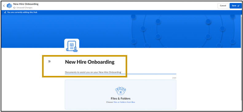 Box Hubs – DotCIO - IT Services and Support Center