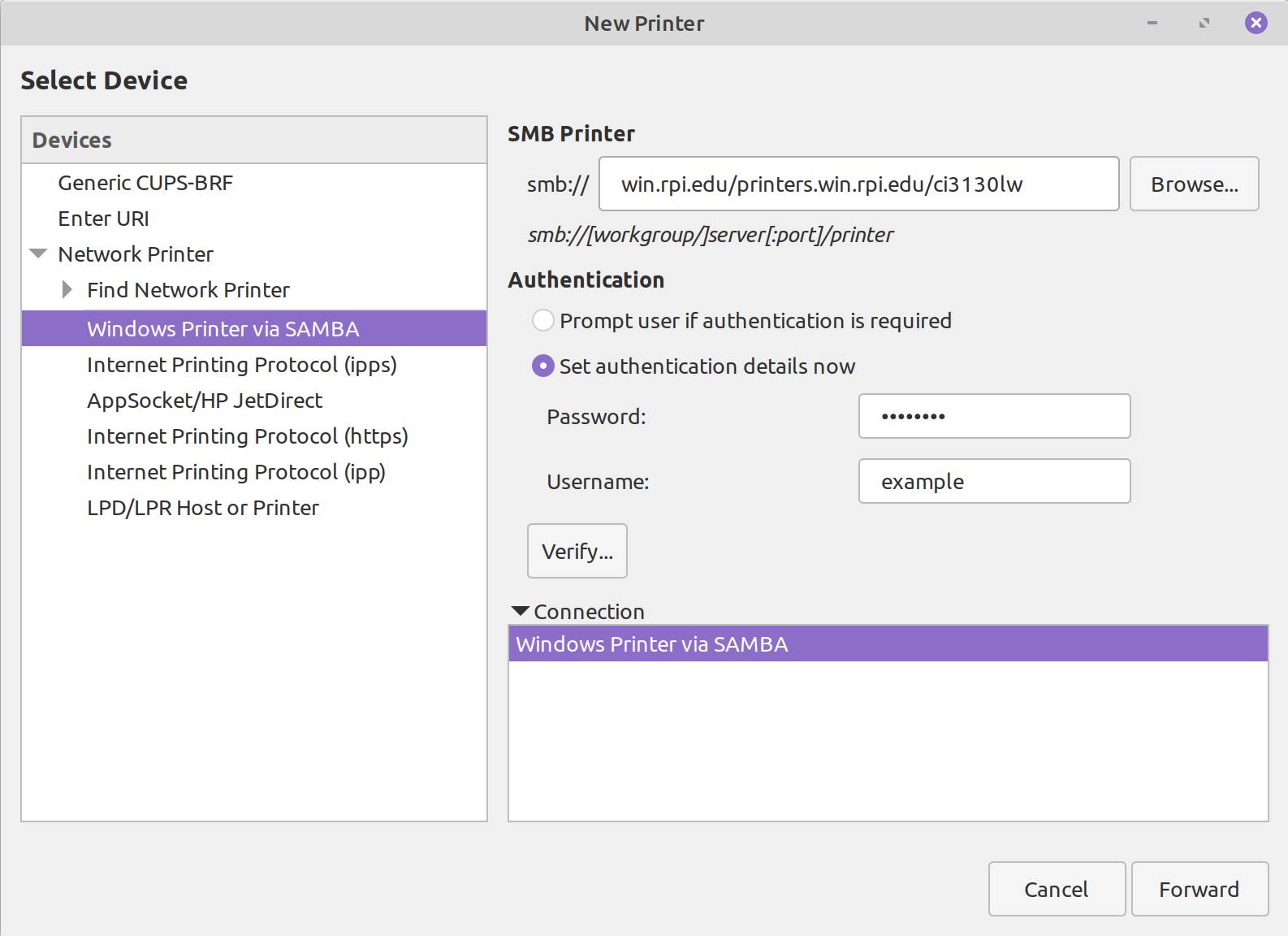 Printers: Adding printers in Ubuntu – DotCIO - IT Services and Support Center