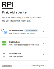 Duo Mobile - Enrolling in Duo Mobile for Multi-Factor Authentication ...