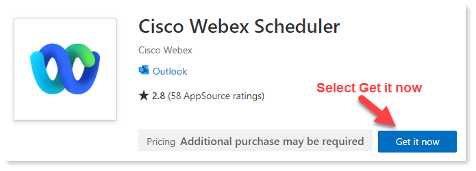 Getting Started: Using the Webex Scheduler with Outlook - Windows ...