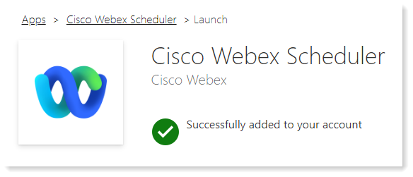 Getting Started: Using the Webex Scheduler with Outlook - Windows ...