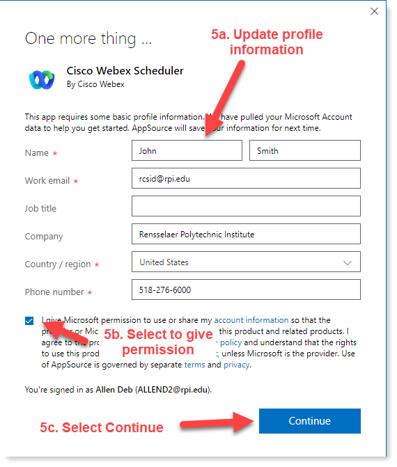 Getting Started: Using the Webex Scheduler with Outlook - Windows ...
